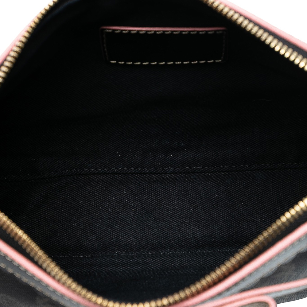 Loewe | Bags | Preloved Loewe Anagram Pvc Coated Canvas Shoulder Bag ...